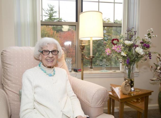 Joseph T. Mendelson | Assisted Living | Lourdes Senior Community