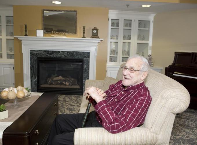 Joseph T. Mendelson | Assisted Living | Lourdes Senior Community
