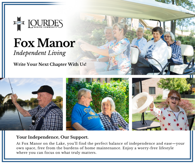 Community Portal | Fox Manor | Lourdes Senior Community